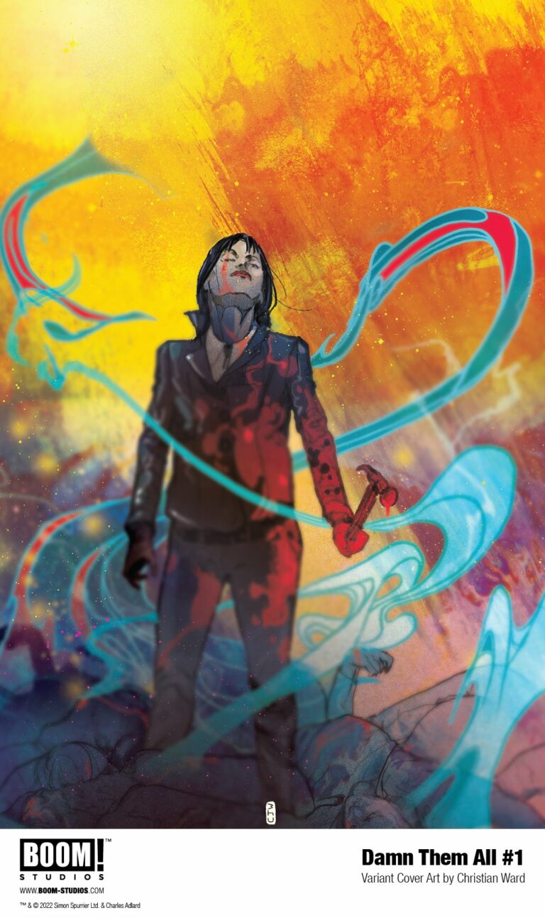 DAMN THEM ALL #1 Cover Reveals – BOOM! Studios