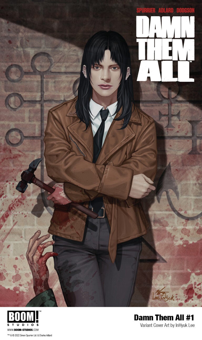 DAMN THEM ALL #1 Cover Reveals – BOOM! Studios