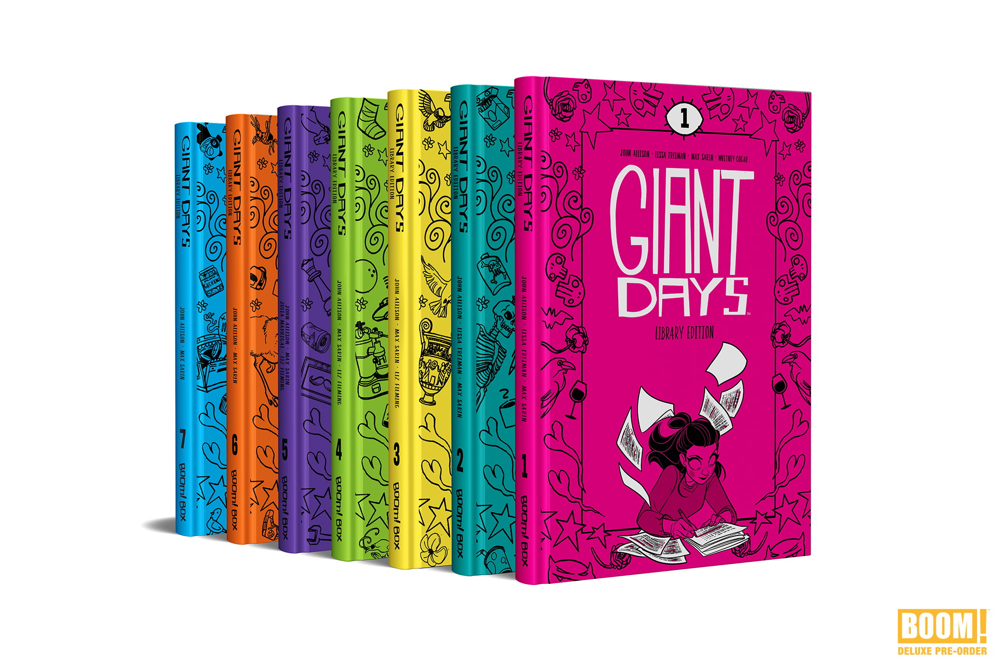 The Complete GIANT DAYS Library (for Libraries...and You!) - BOOM! Studios