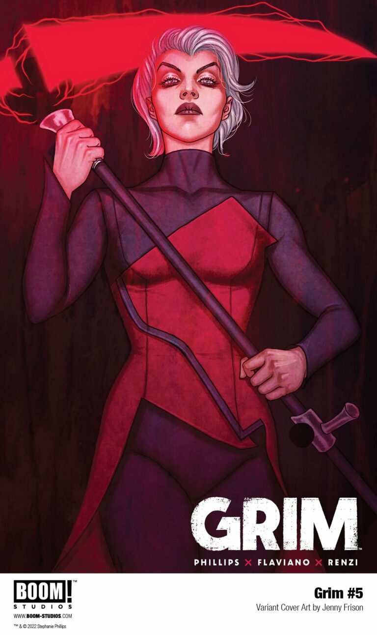 GRIM #5 First Look – BOOM! Studios