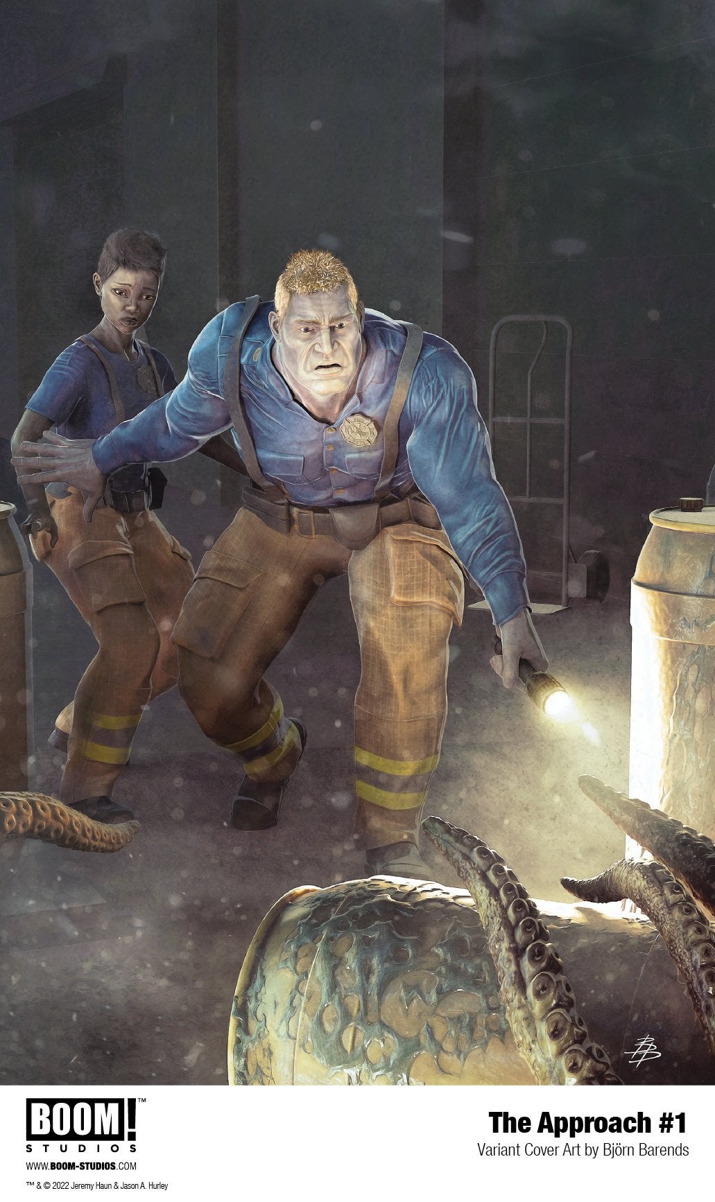 THE APPROACH #1 First Look - BOOM! Studios