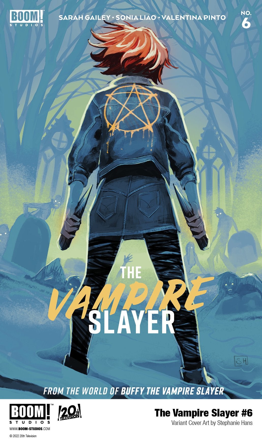THE VAMPIRE SLAYER #6 First Look - BOOM! Studios