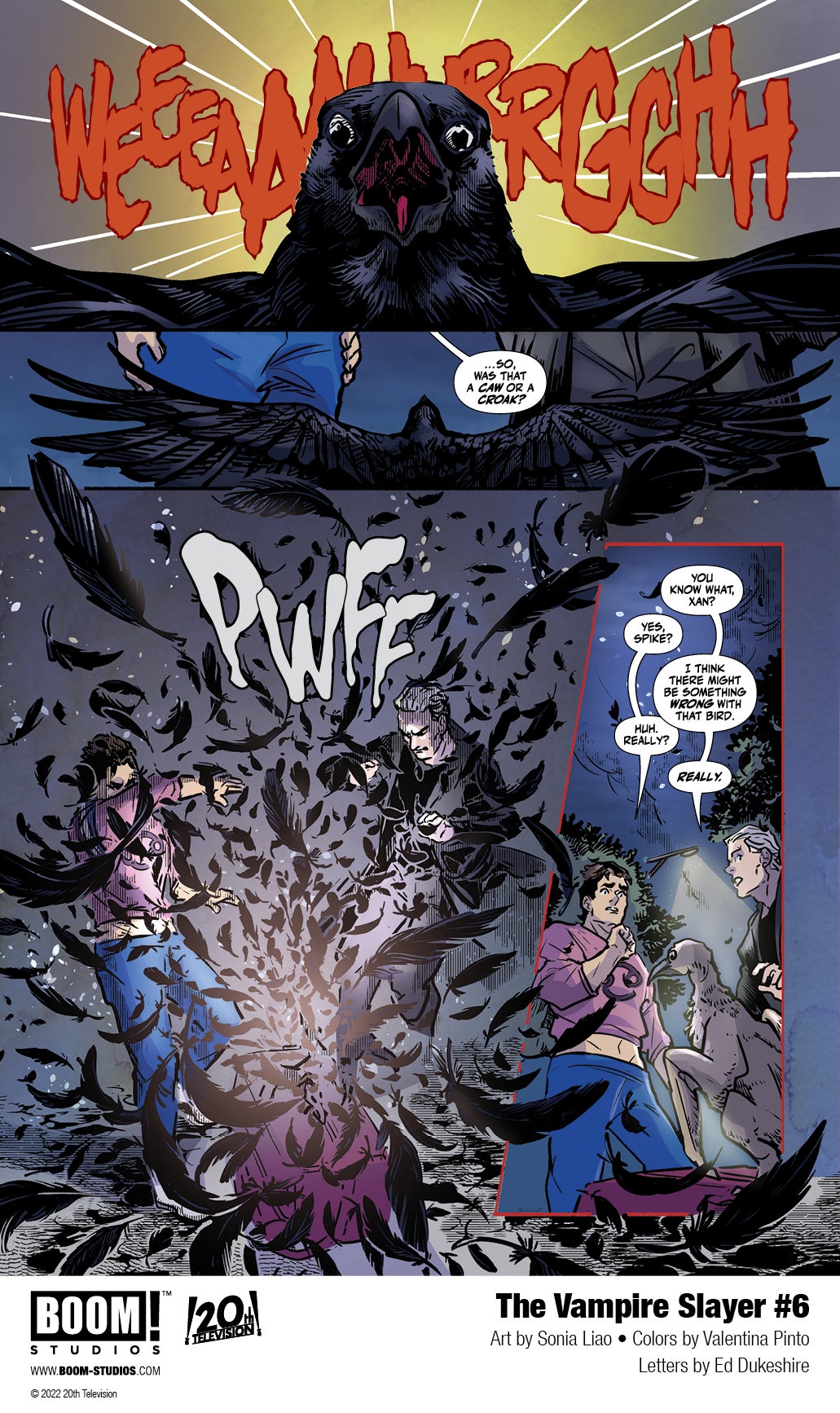 THE VAMPIRE SLAYER #6 First Look - BOOM! Studios