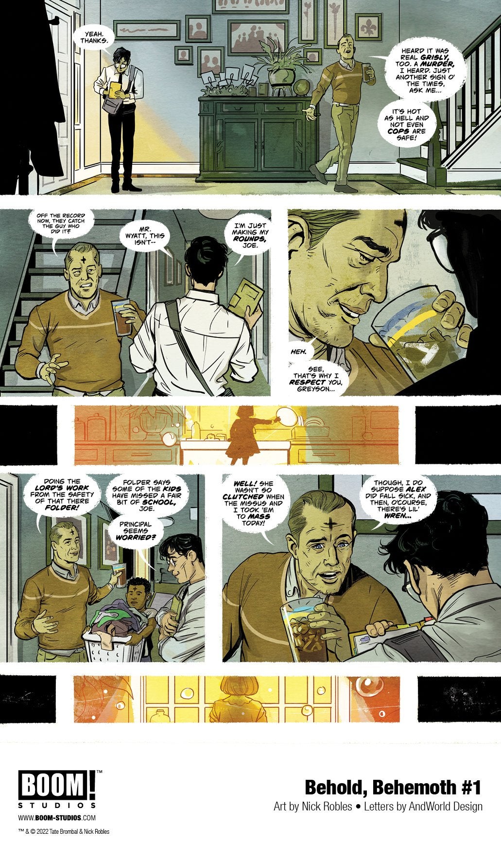 BEHOLD, BEHEMOTH #1 First Look - BOOM! Studios