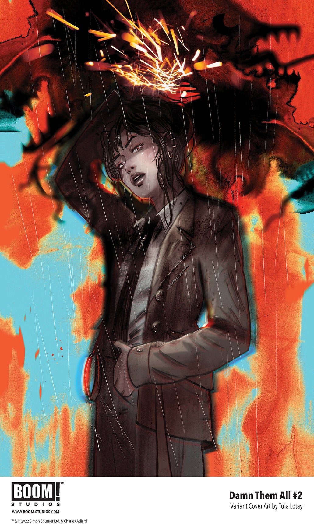 DAMN THEM ALL #2 First Look - BOOM! Studios