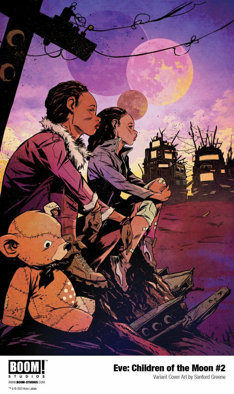 EVE: CHILDREN OF THE MOON #2 First Look – BOOM! Studios