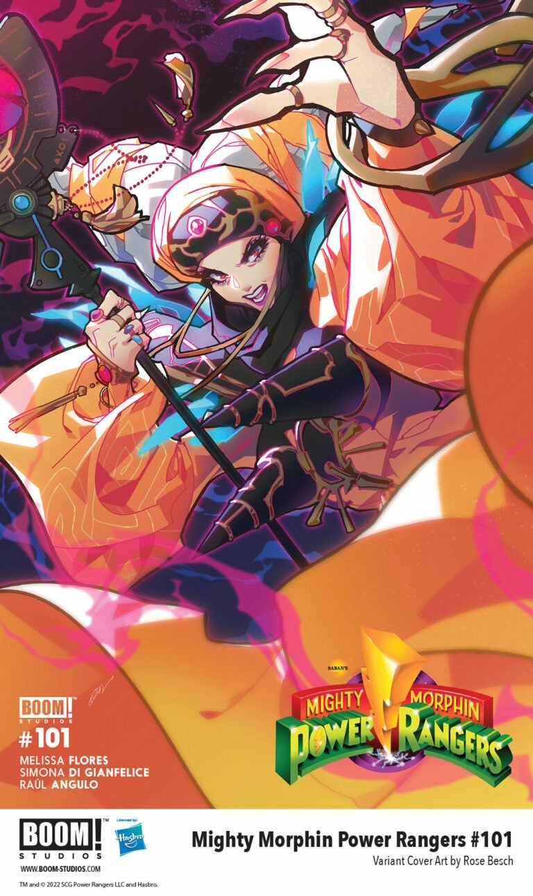 MIGHTY MORPHIN POWER RANGERS #101 First Look – BOOM! Studios MIGHTY MORPHIN POWER RANGERS #101 First Look – BOOM! Studios