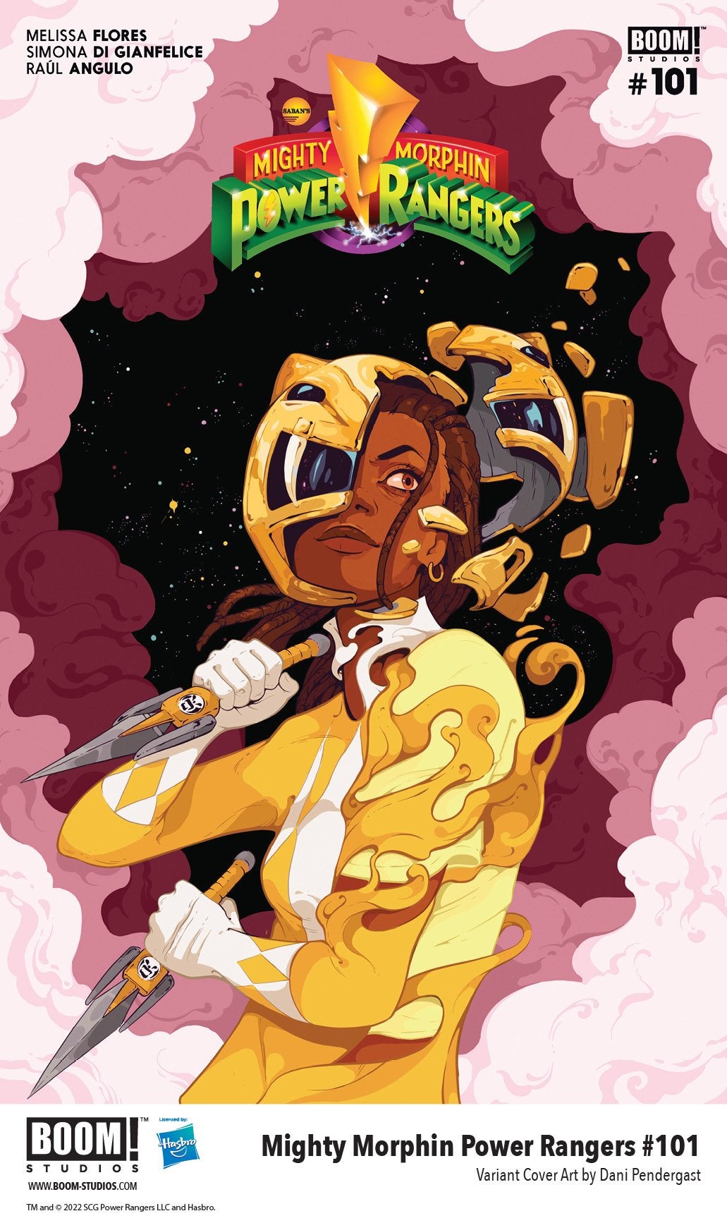 MIGHTY MORPHIN POWER RANGERS #101 First Look - BOOM! Studios MIGHTY MORPHIN POWER RANGERS #101 First Look - BOOM! Studios