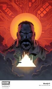 MOSELY Series Announcement – BOOM! Studios