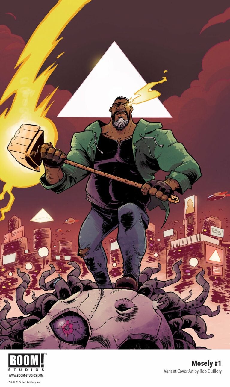 MOSELY Series Announcement – BOOM! Studios