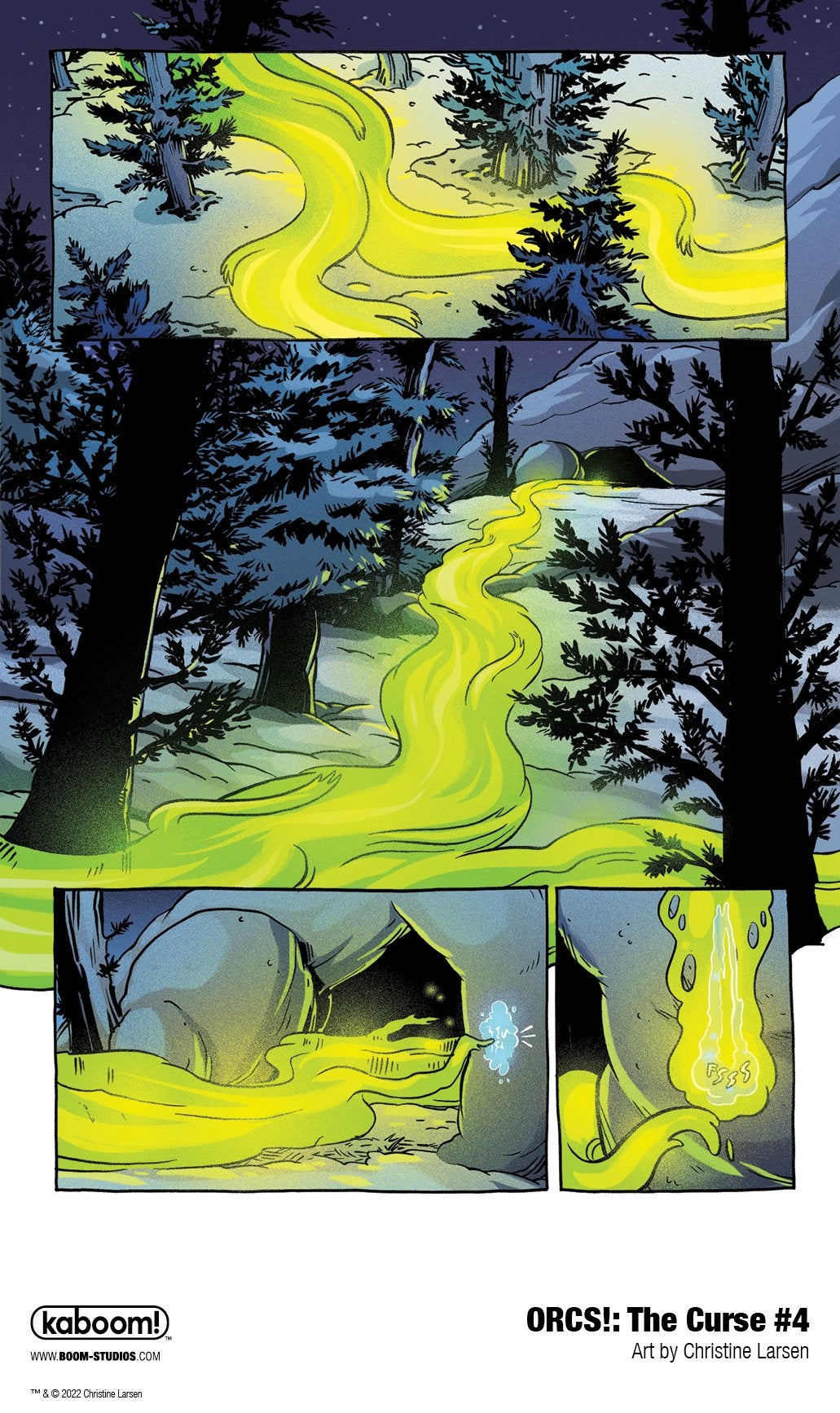 ORCS!: THE CURSE #4 First Look - BOOM! Studios