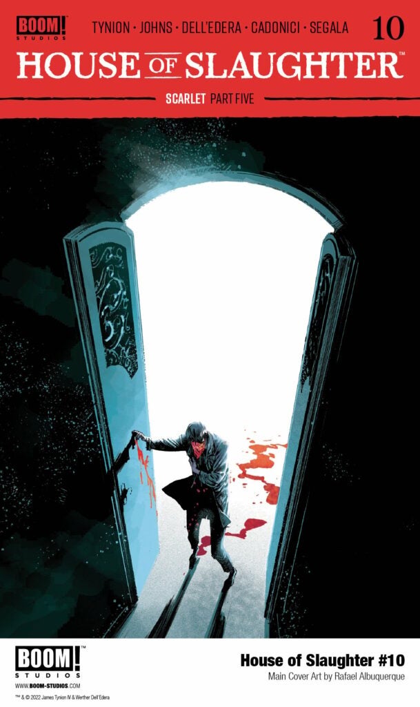 HOUSE OF SLAUGHTER #10 First Look – BOOM! Studios