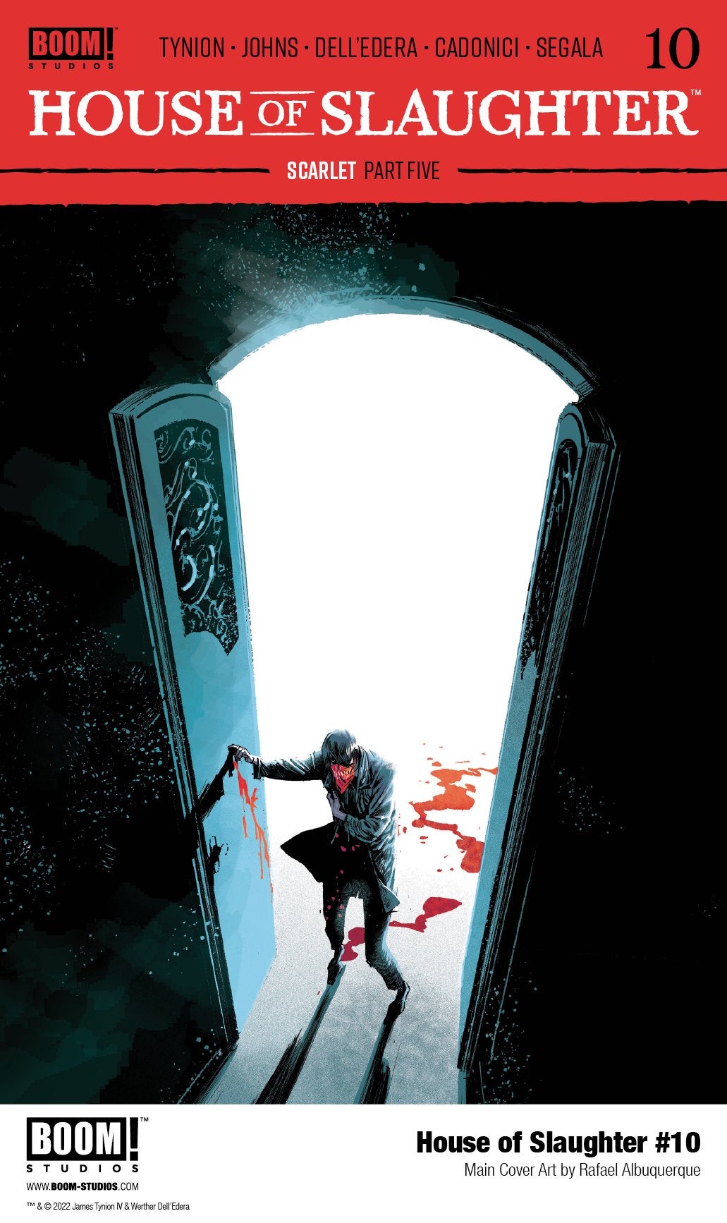HOUSE OF SLAUGHTER #10 First Look - BOOM! Studios