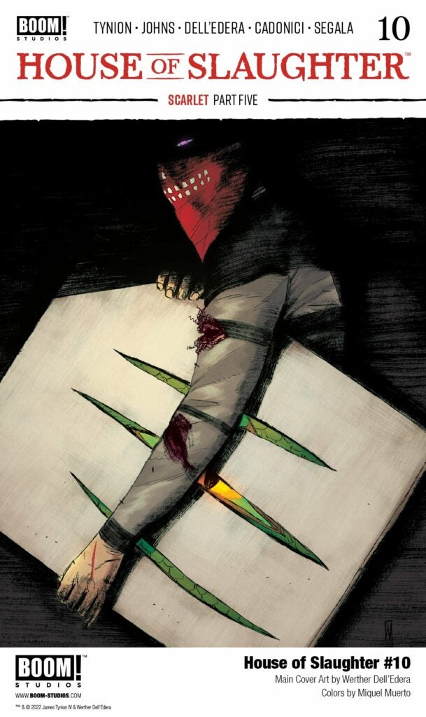 HOUSE OF SLAUGHTER #10 First Look – BOOM! Studios