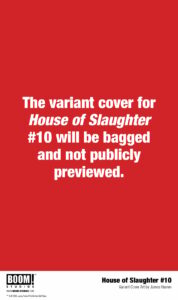 HOUSE OF SLAUGHTER #10 First Look – BOOM! Studios