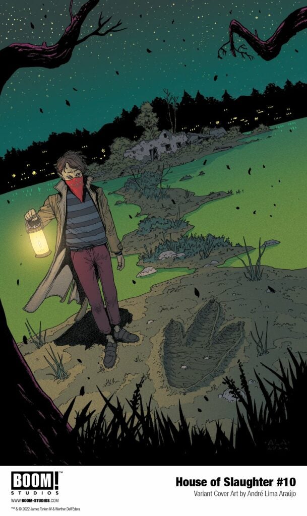 HOUSE OF SLAUGHTER #10 First Look – BOOM! Studios