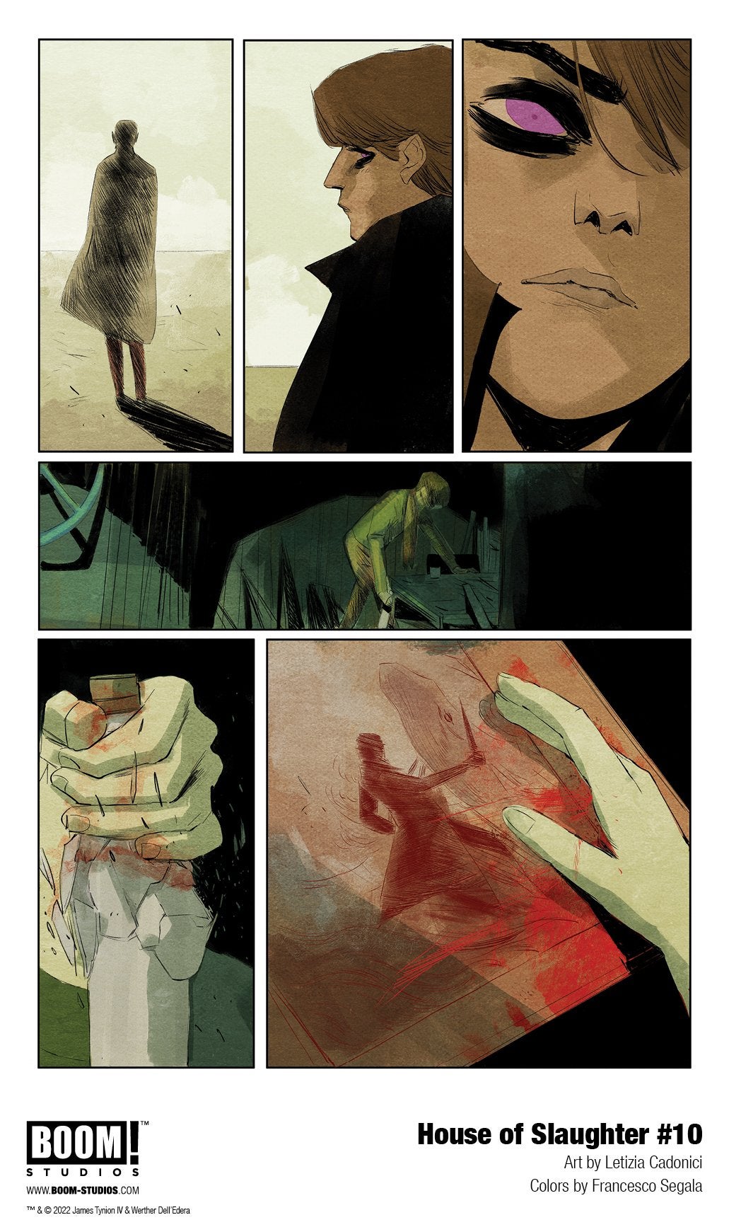 HOUSE OF SLAUGHTER #10 First Look - BOOM! Studios