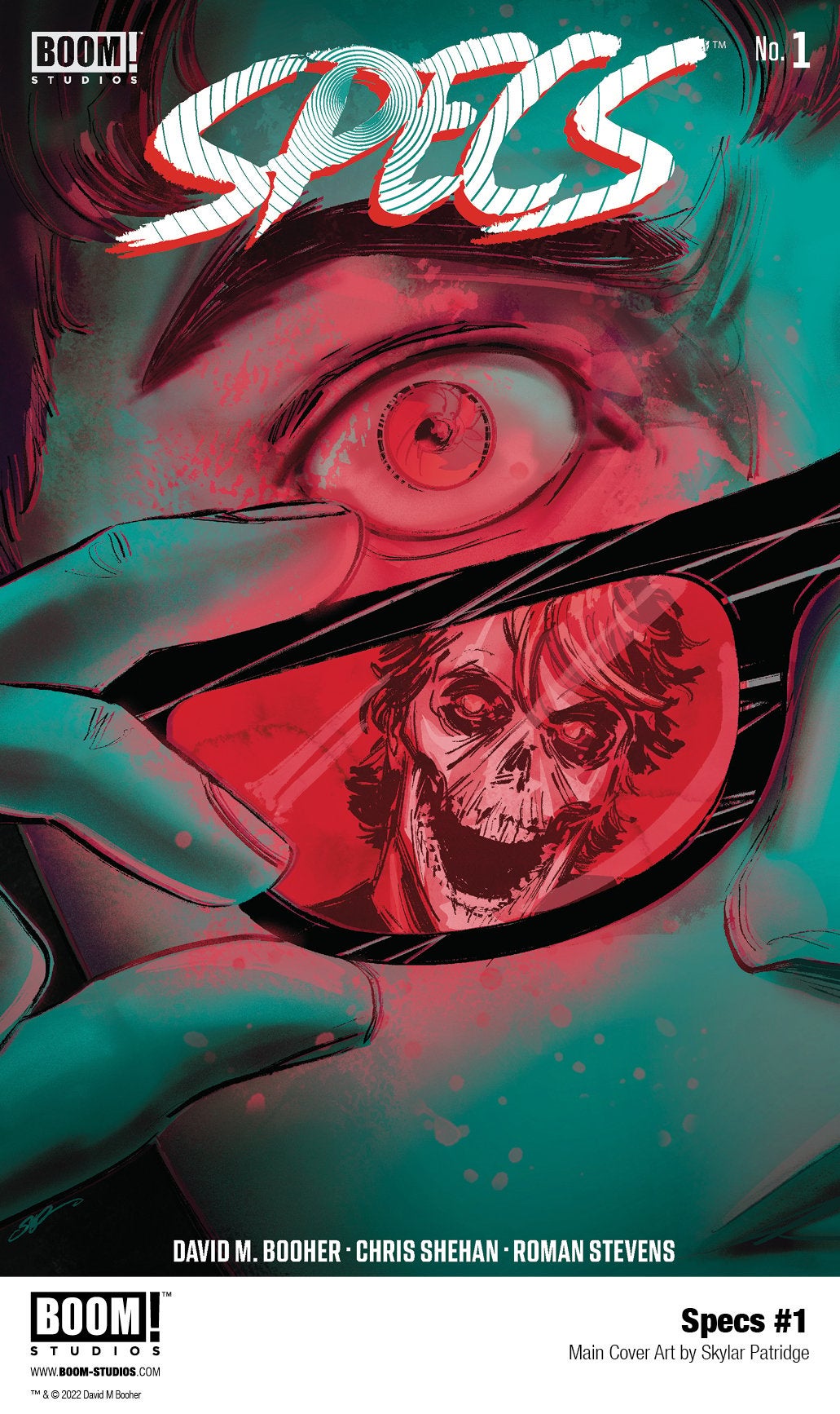 SPECS #1 First Look - BOOM! Studios