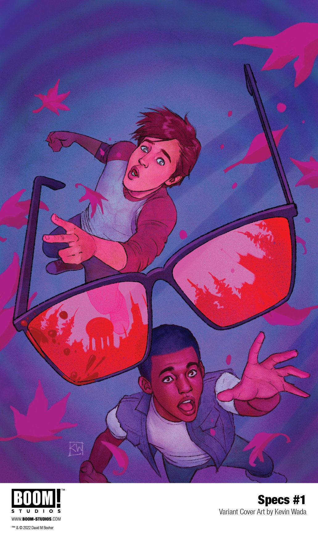 SPECS #1 First Look - BOOM! Studios