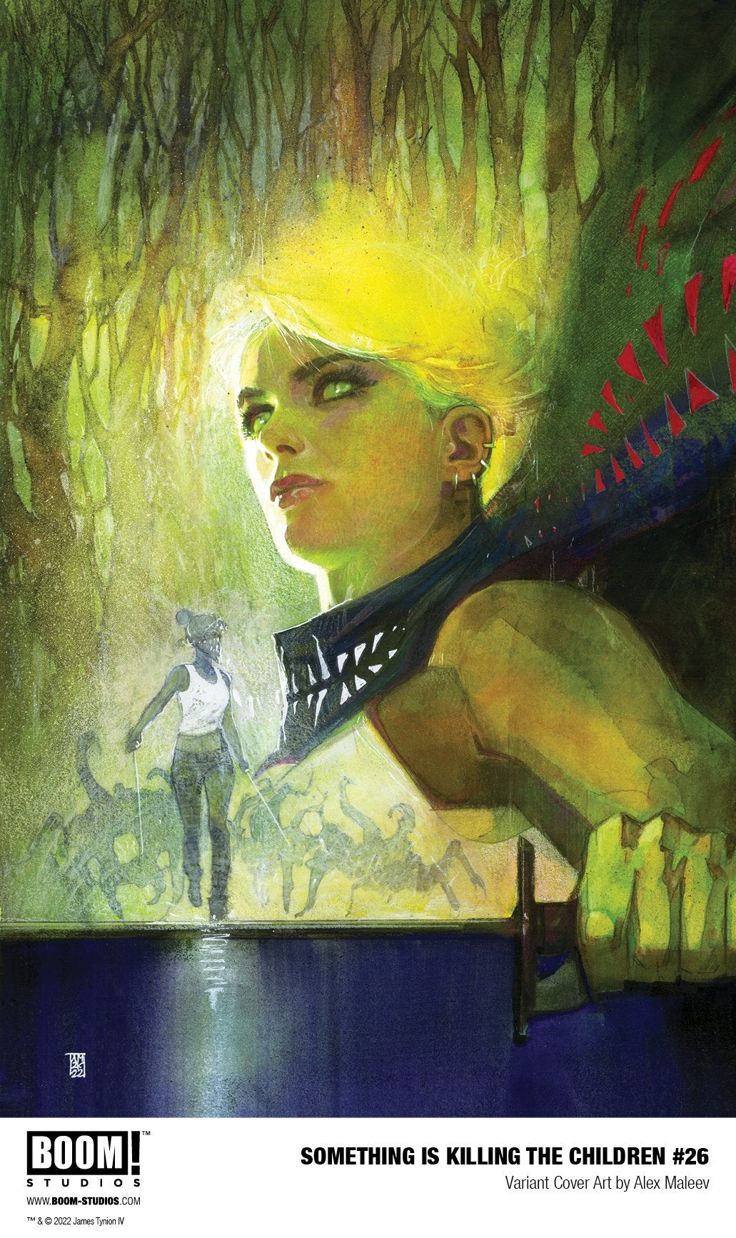 SOMETHING IS KILLING THE CHILDREN #26 First Look - BOOM! Studios