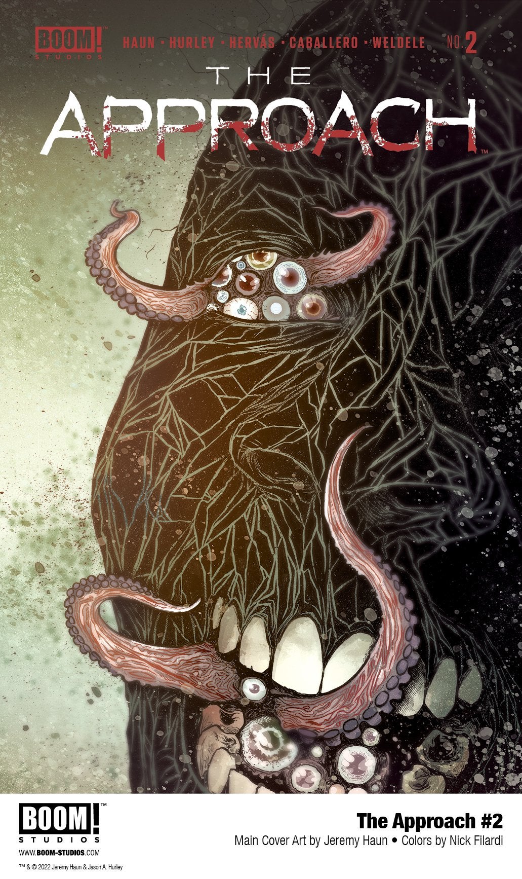 THE APPROACH #2 First Look - BOOM! Studios