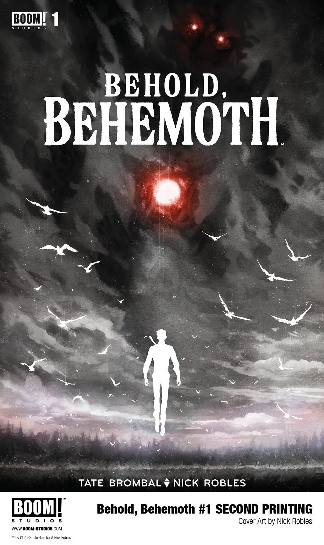 BEHOLD, BEHEMOTH #1 2nd Printing - BOOM! Studios