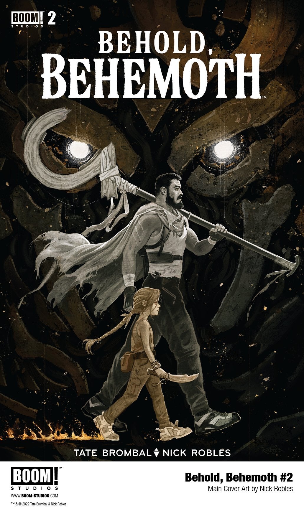 BEHOLD, BEHEMOTH #2 First Look - BOOM! Studios