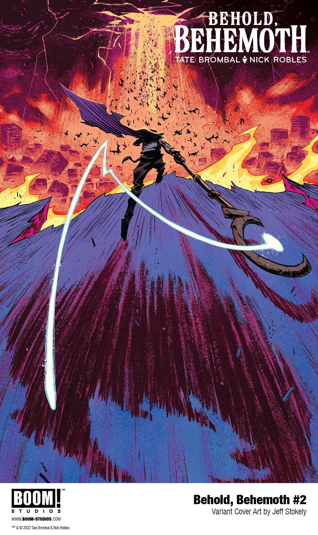 BEHOLD, BEHEMOTH #2 First Look - BOOM! Studios