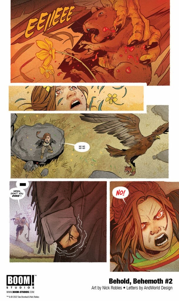 BEHOLD, BEHEMOTH #2 First Look – BOOM! Studios
