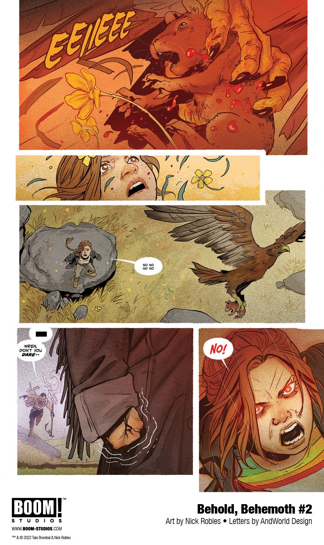 BEHOLD, BEHEMOTH #2 First Look - BOOM! Studios