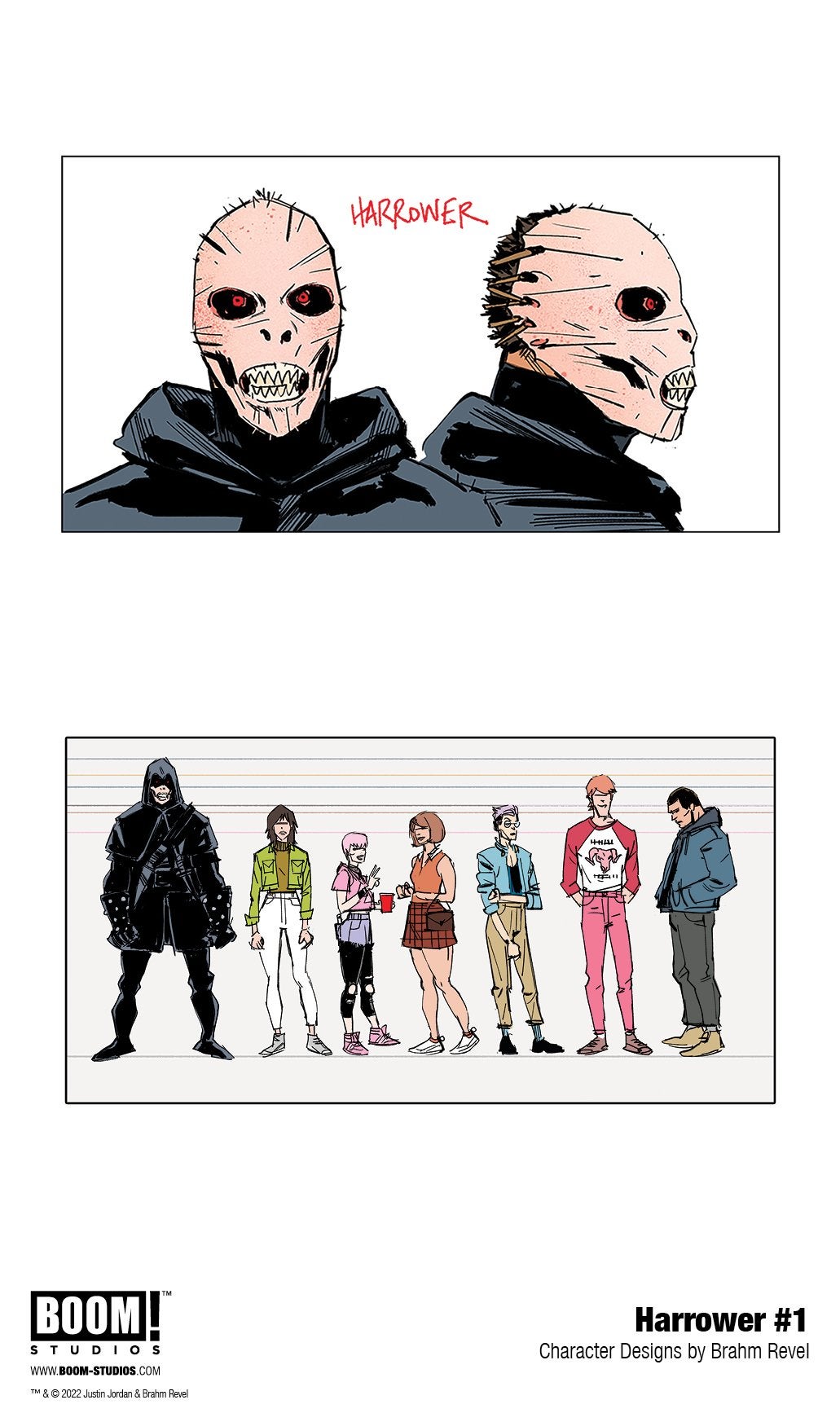 HARROWER Series Announcement - BOOM! Studios HARROWER Series Announcement - BOOM! Studios