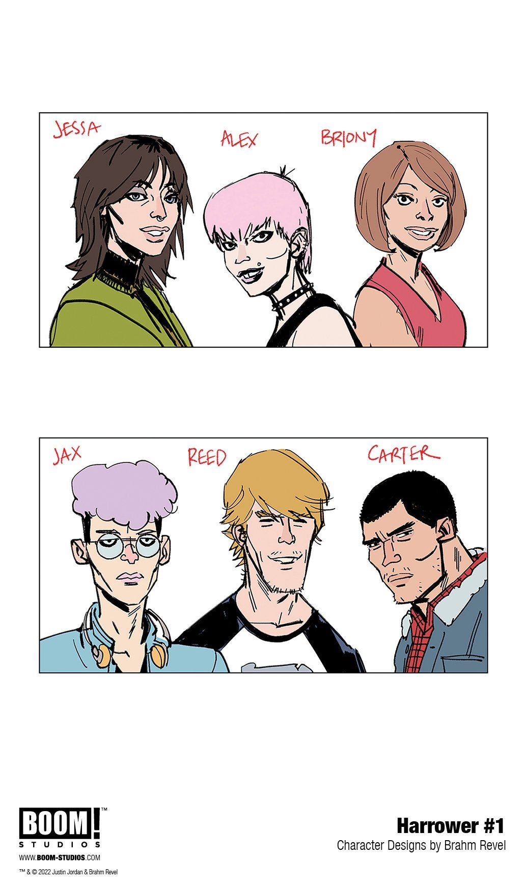 HARROWER Series Announcement - BOOM! Studios