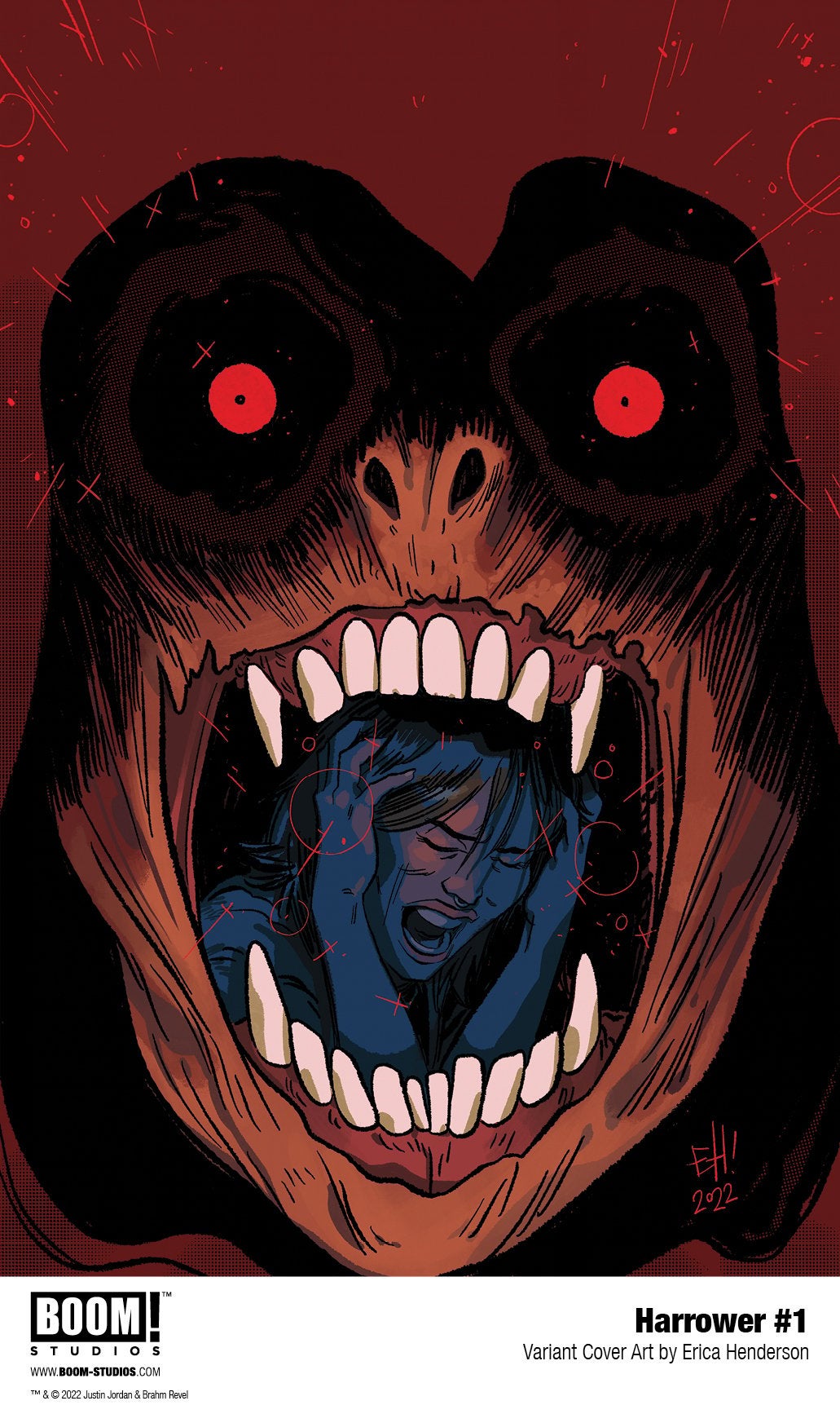 HARROWER Series Announcement - BOOM! Studios