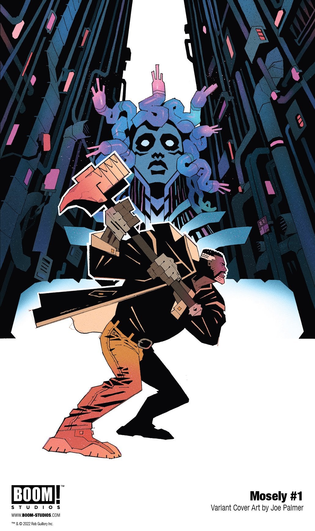 MOSELY #1 Cover Reveals - BOOM! Studios
