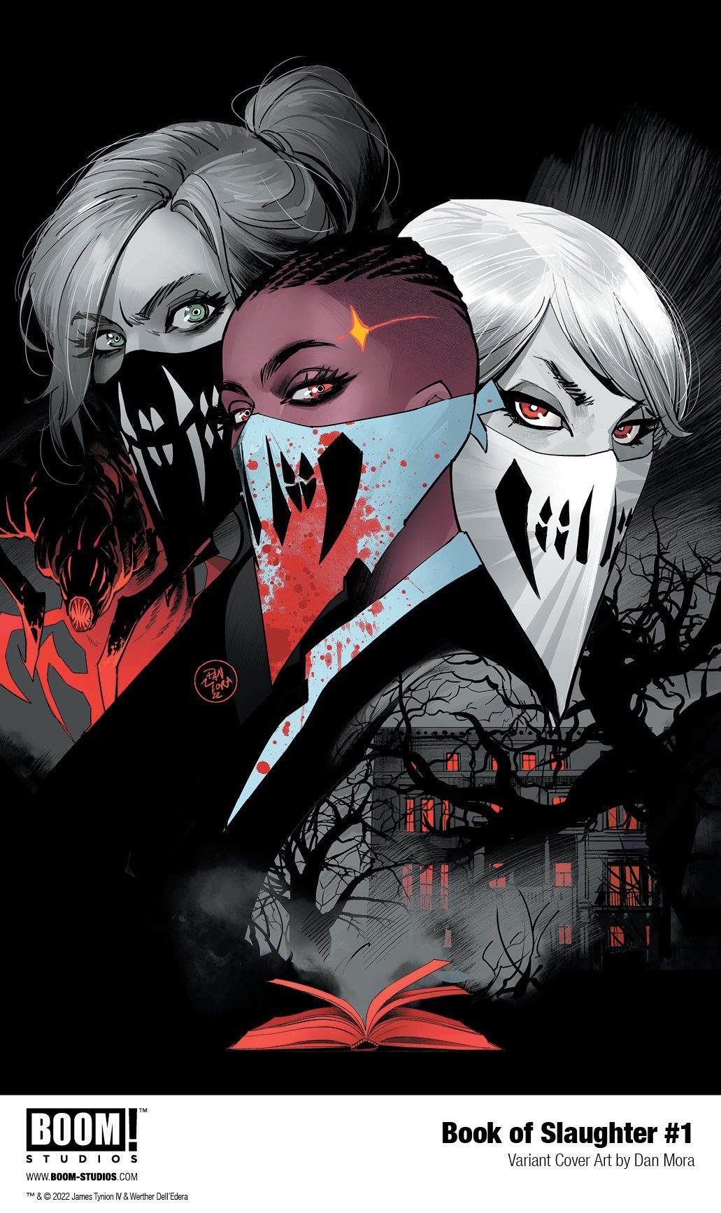 BOOK OF SLAUGHTER #1 Cover Reveal - BOOM! Studios