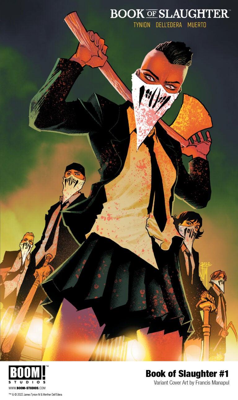 BOOK OF SLAUGHTER #1 Cover Reveal – BOOM! Studios