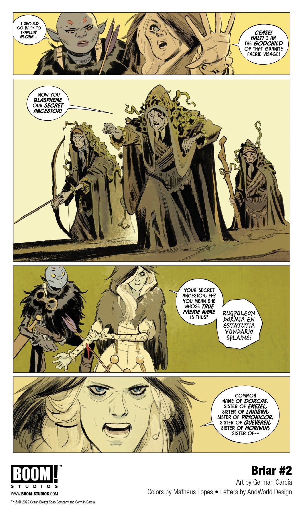 BRIAR #2 First Look - BOOM! Studios