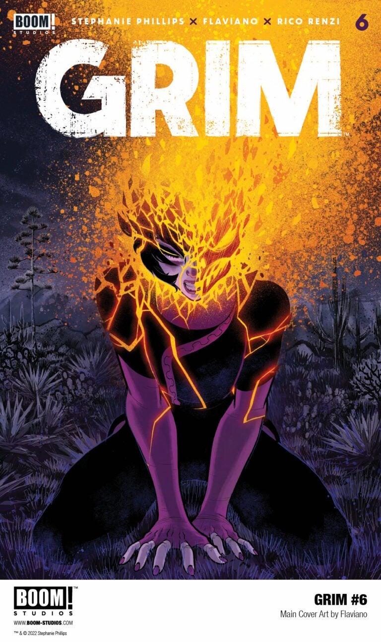 GRIM #6 Cover Reveal – BOOM! Studios GRIM #6 Cover Reveal – BOOM! Studios