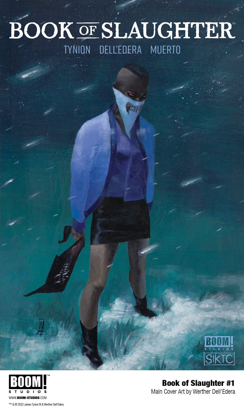 BOOK OF SLAUGHTER #1 First Look - BOOM! Studios