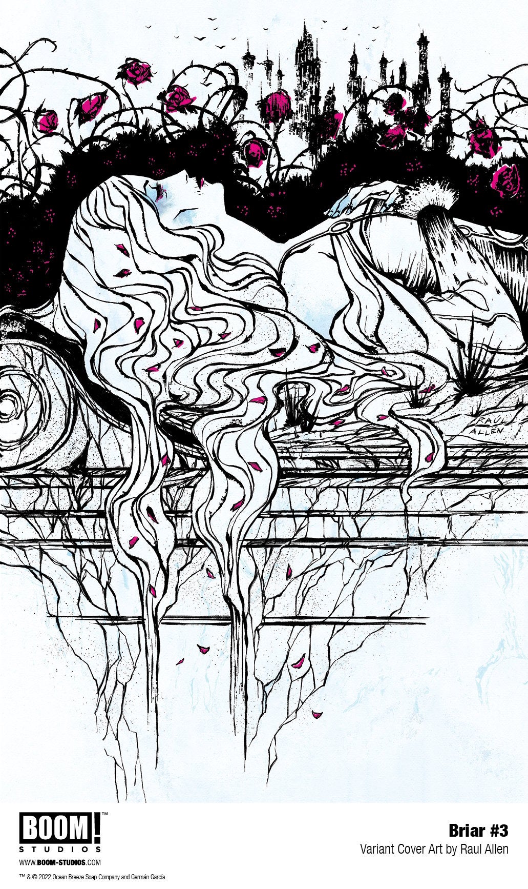 BRIAR #3 Cover Reveal - BOOM! Studios