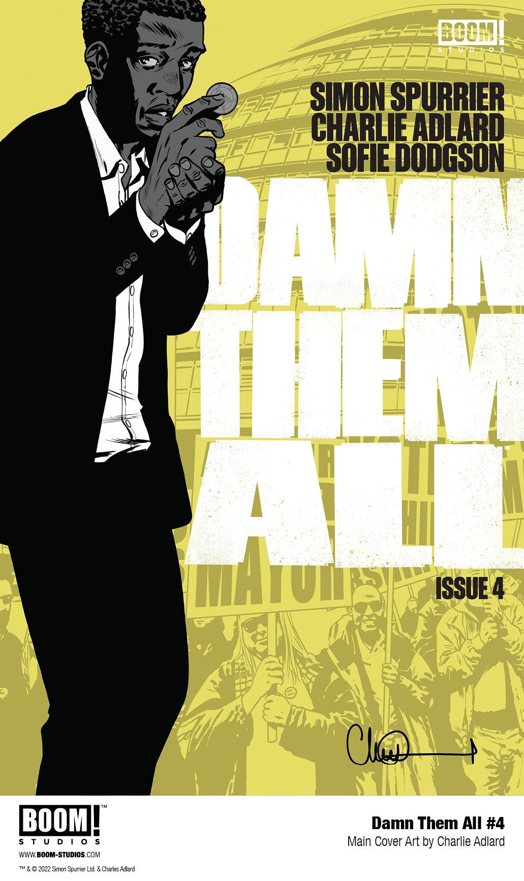 DAMN THEM ALL #4 First Look - BOOM! Studios