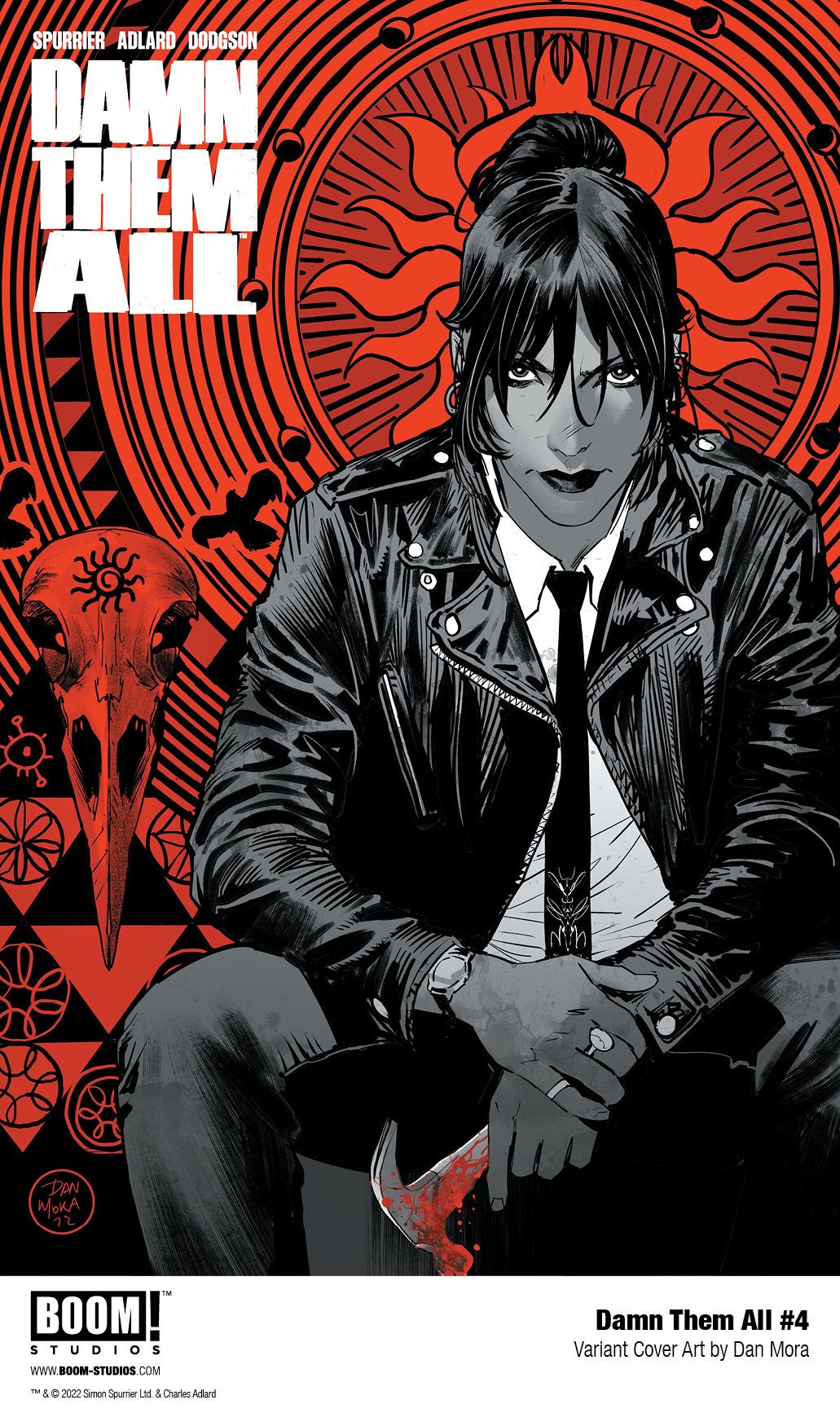 DAMN THEM ALL #4 First Look - BOOM! Studios