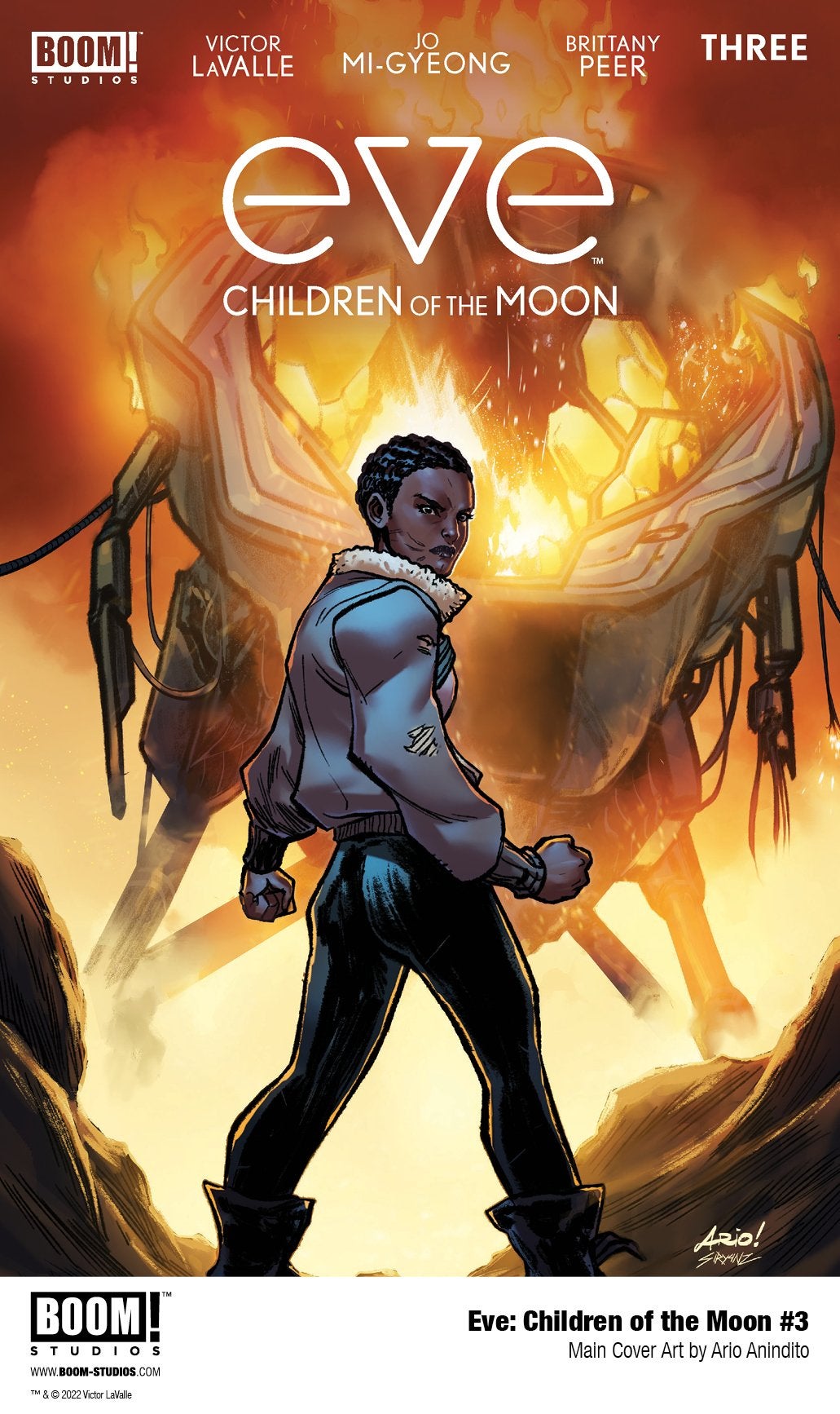 EVE: CHILDREN OF THE MOON #3 First Look - BOOM! Studios