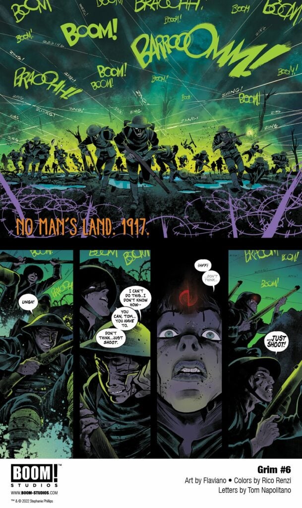 GRIM #6 First Look – BOOM! Studios