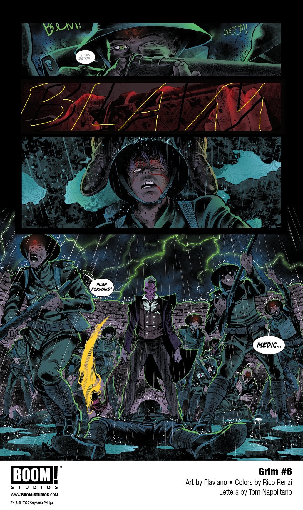 GRIM #6 First Look - BOOM! Studios GRIM #6 First Look - BOOM! Studios