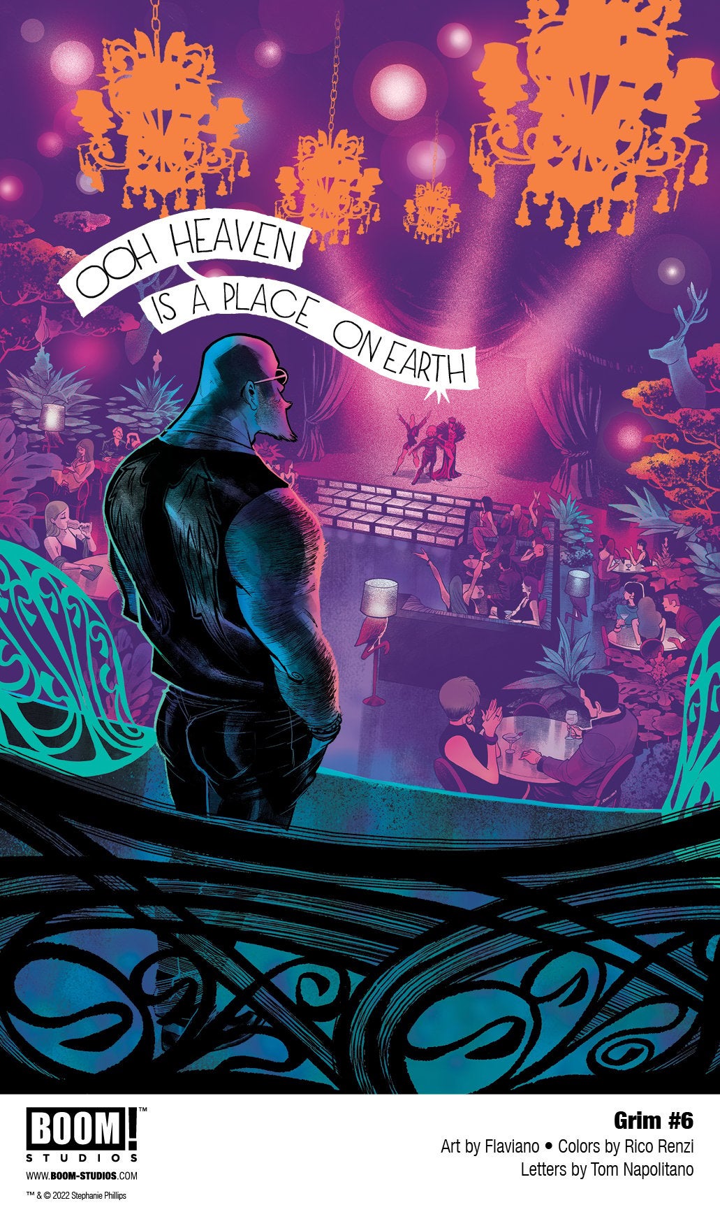 GRIM #6 First Look - BOOM! Studios