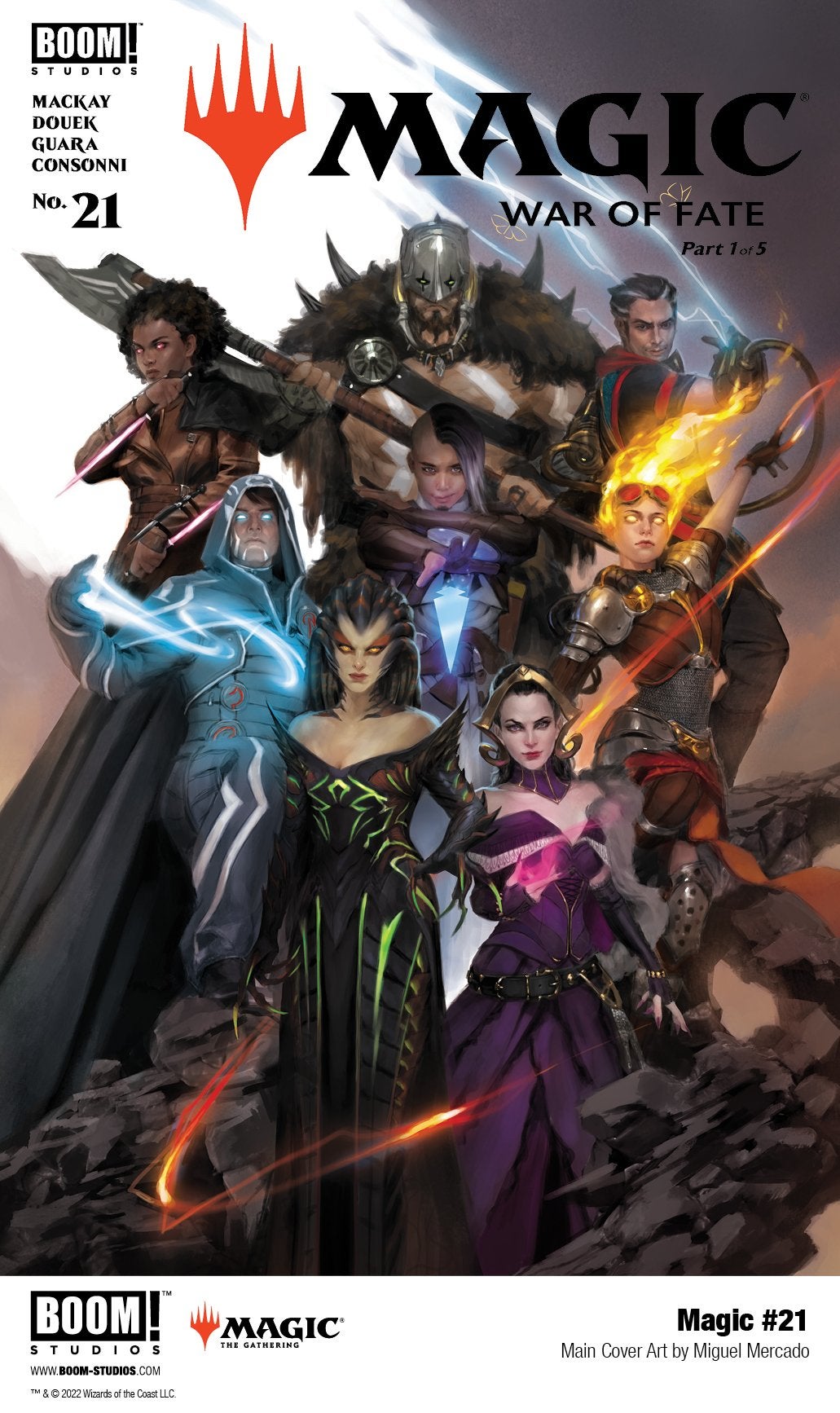 MAGIC #21 First Look - BOOM! Studios
