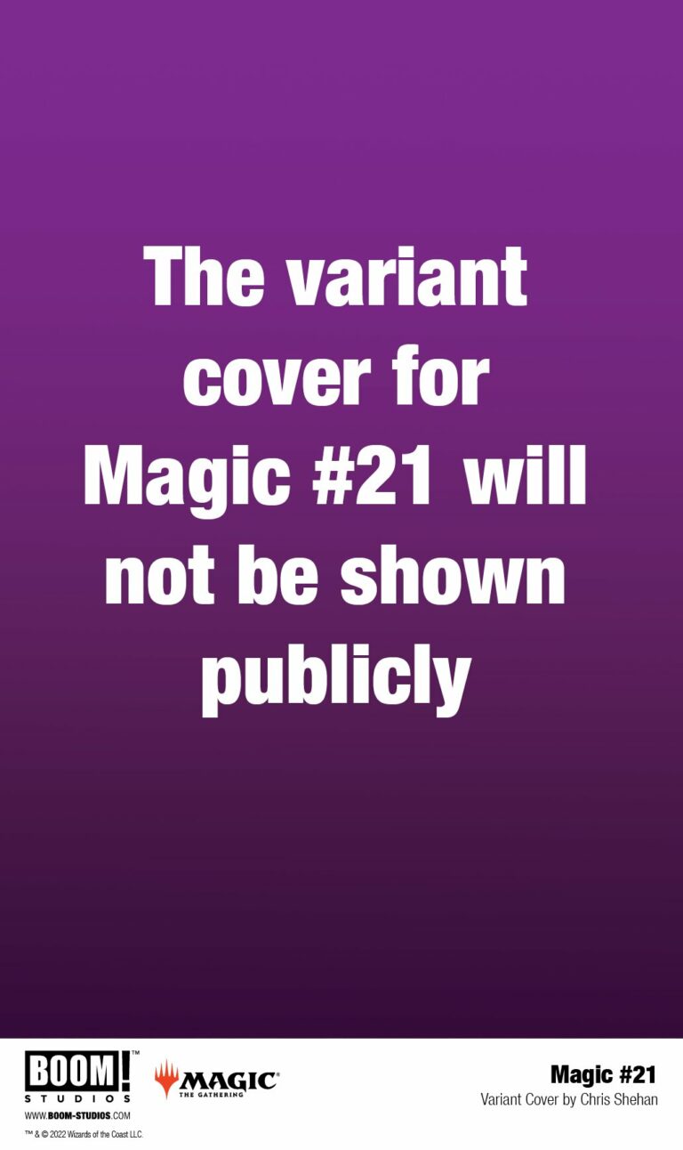 MAGIC #21 First Look – BOOM! Studios
