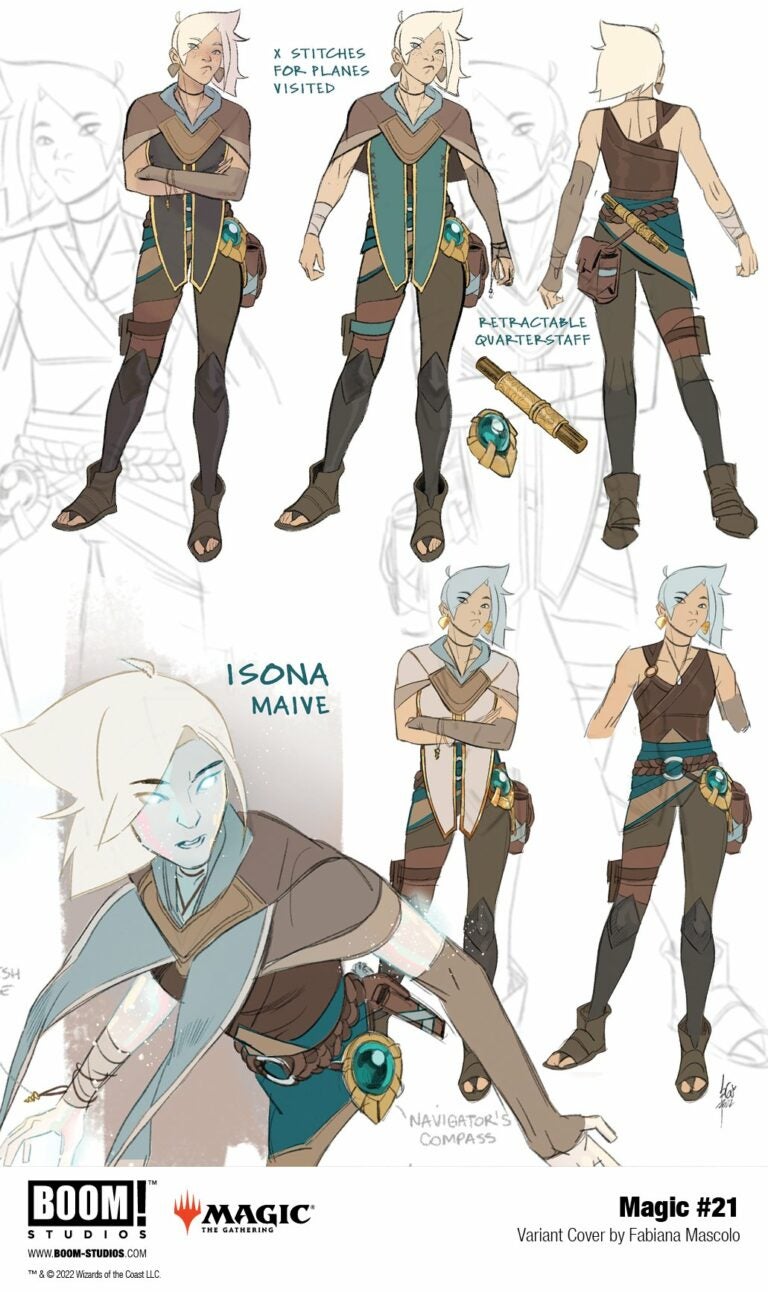 MAGIC #21 First Look – BOOM! Studios