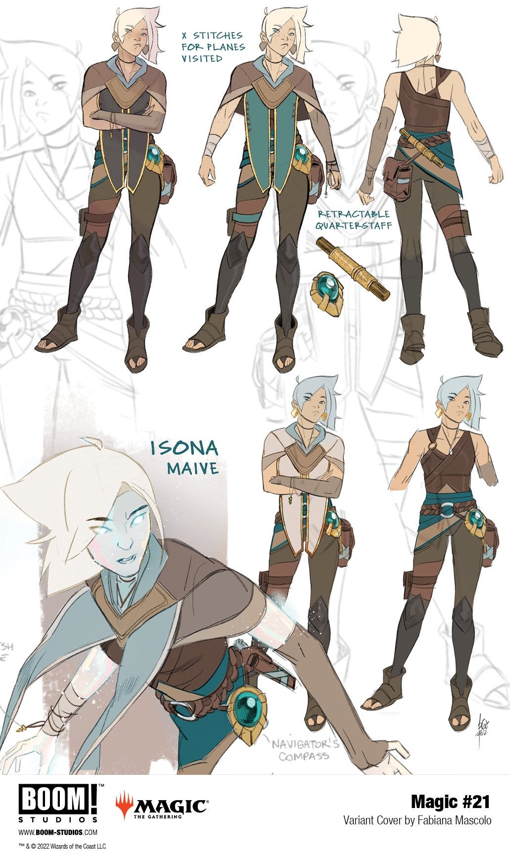 MAGIC #21 First Look - BOOM! Studios